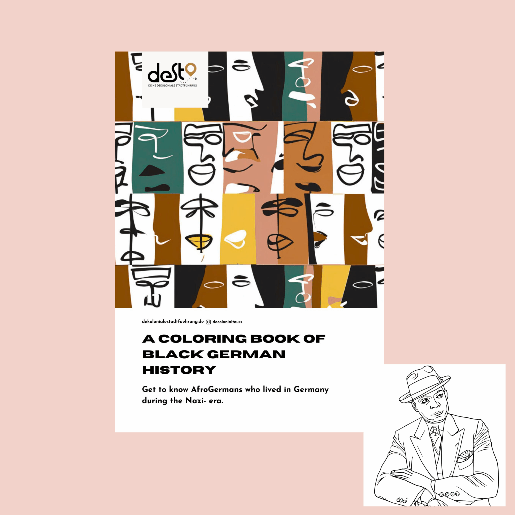 Coloring Book about Black people during the Nazi era - Dekoloniale ...